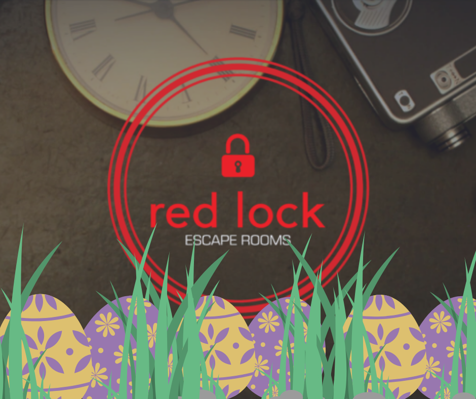 Easter Holidays at Red Lock Escape Rooms | Red Lock Escape Rooms