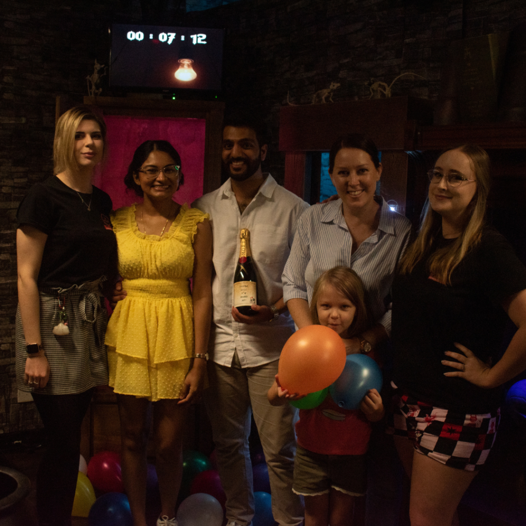 Escape Room Proposal | Red Lock Escape Rooms